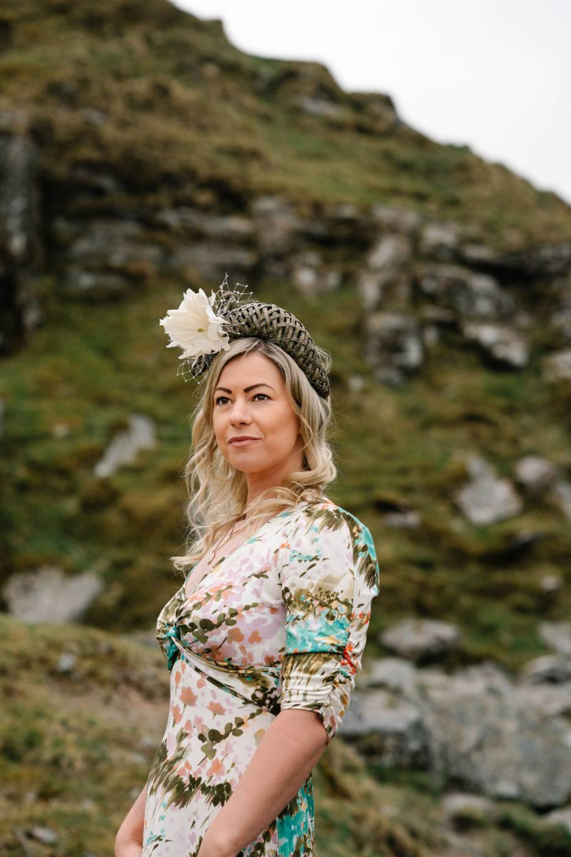 Milana - All Dunn Up | Bespoke Ladies Hats