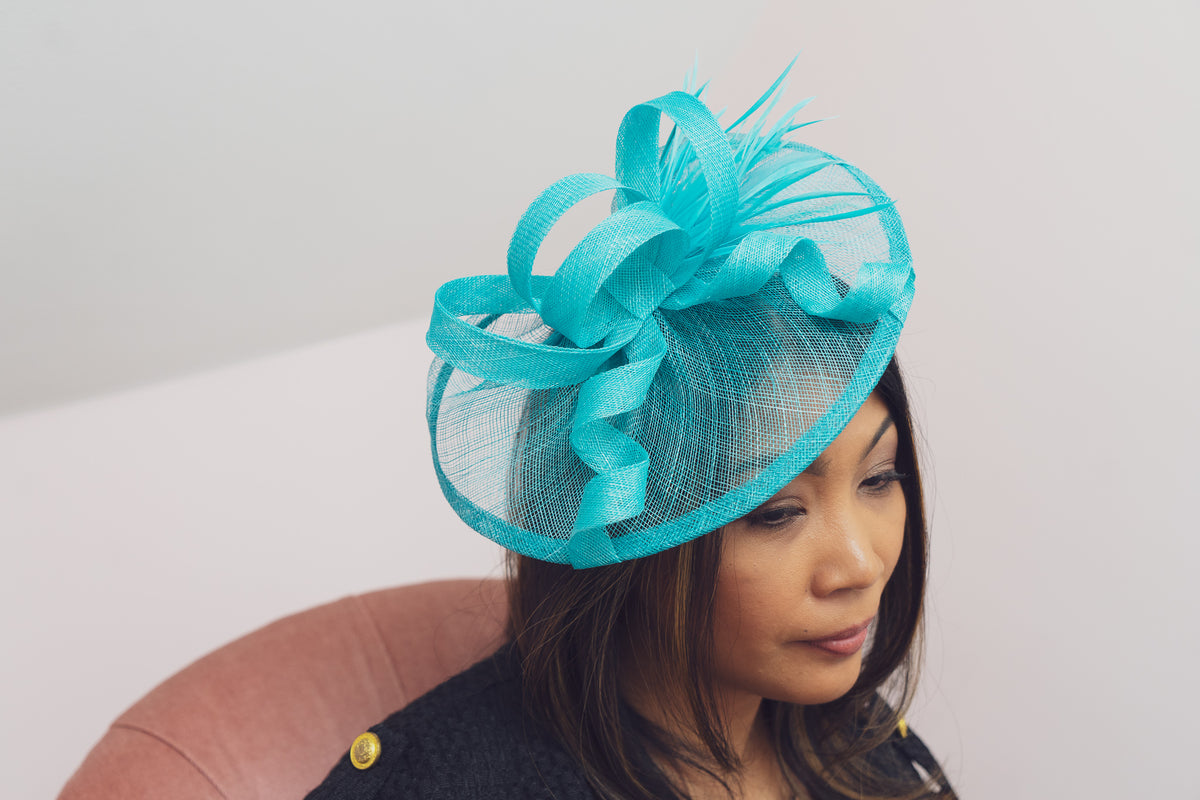 Etta - All Dunn Up | Bespoke Ladies Fascinator