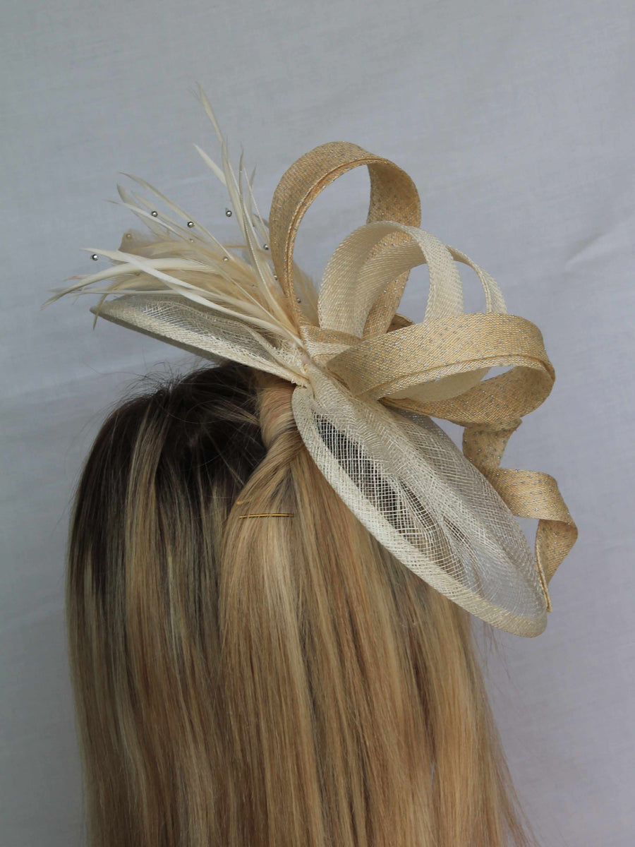 Etta - All Dunn Up | Bespoke Ladies Fascinator