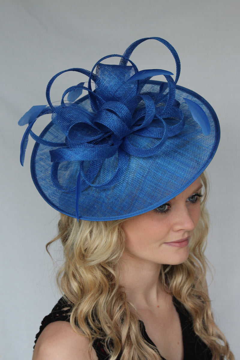 Everlyn - All Dunn Up | Bespoke Ladies Fascinator