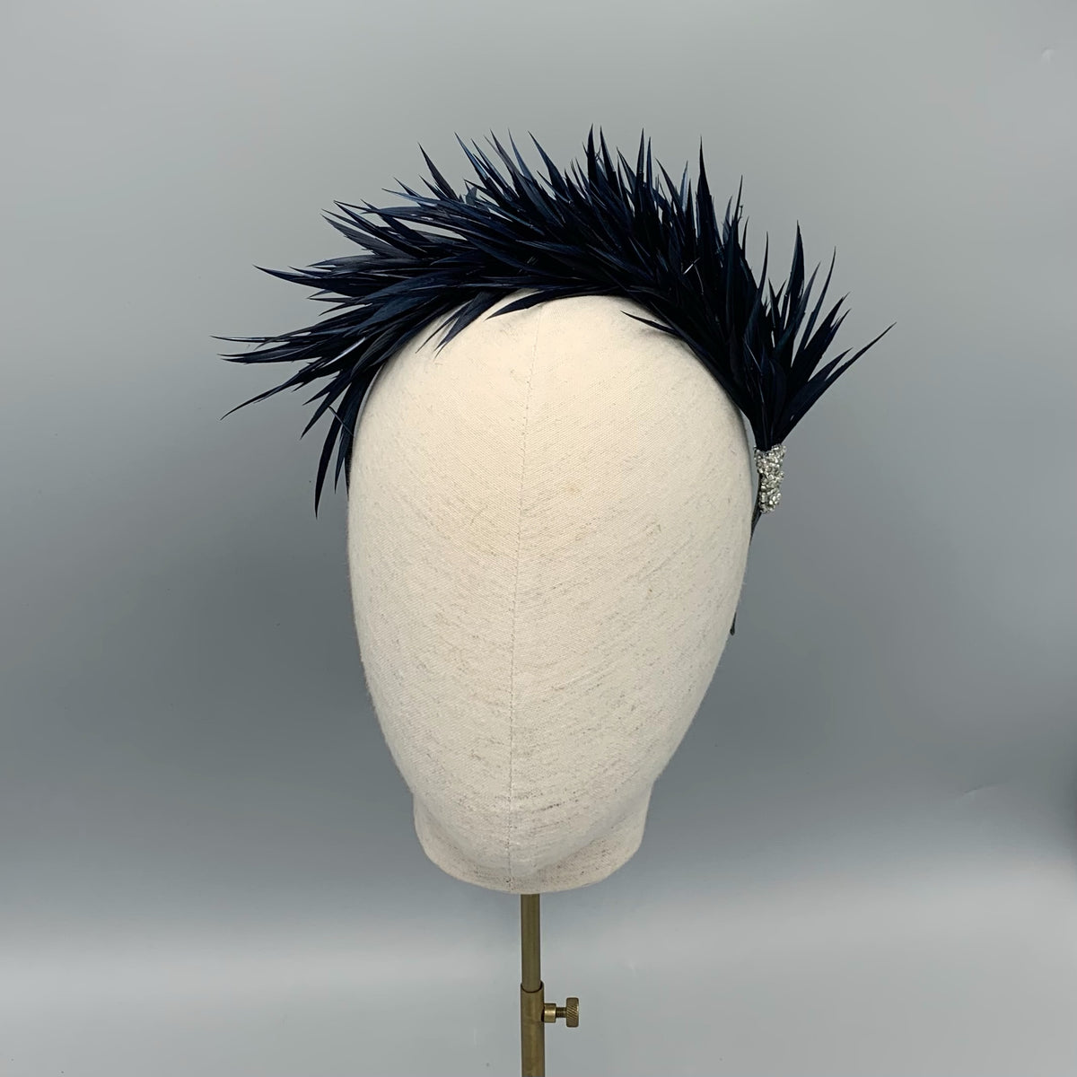 Luna - All Dunn Up | Bespoke Ladies Fascinator
